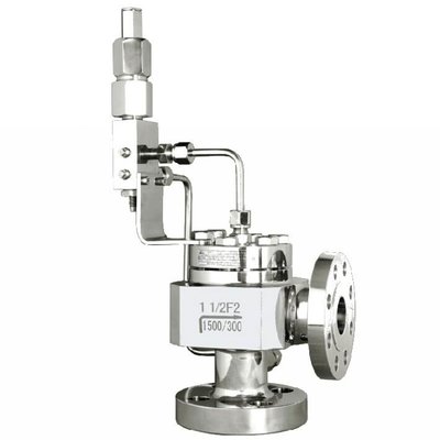 Pilot Operated Type Safety Relief Valve