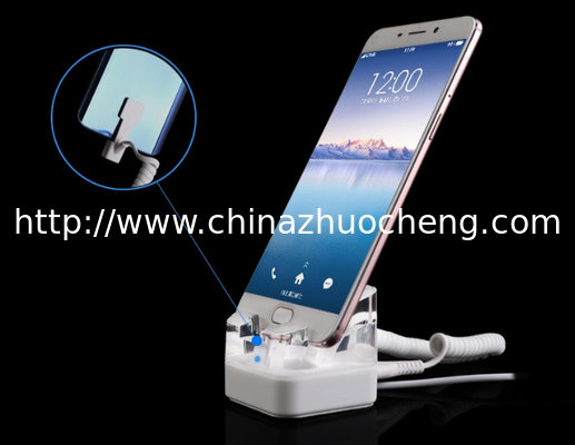EAS System Standalone Security Mobile Phone Anti Theft Devices With Charging Function