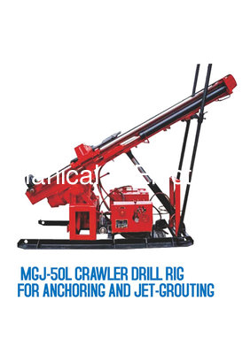 Hydraulic Rotary Anchoring Drilling Rig