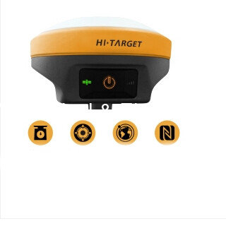 Sub-centimeter Precision RTK Surveying And Mapping Base And Rover Equipment