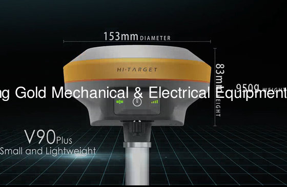 GNSS RTK System Multi-constellation Hi Target V90 Plus