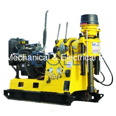 Agricultural hydraulic core water well drilling machine,full hydraulic