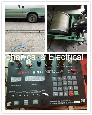 Digital Integrated Logging Well Logging for highways, municipal infrastructure