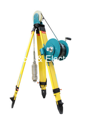 Borehole inspection camera with automatical 360 degree camera
