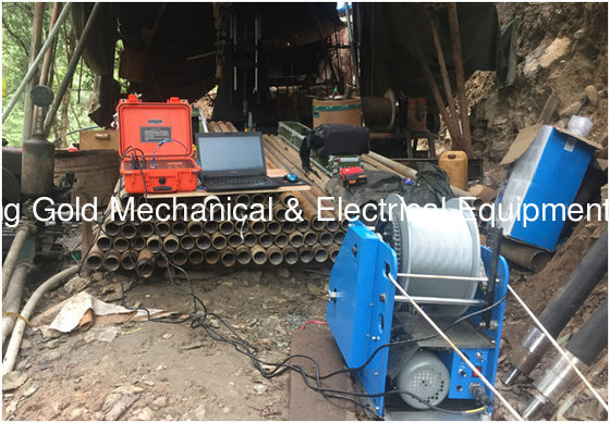 Well Logging Survey Resistivity,SP and Natural Gamma Borehole Logging Probe