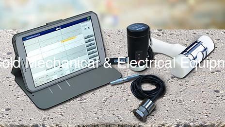 Dynamic Load Testing and Pile Driving Monitoring Pile Driving Analyzer System