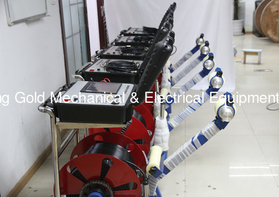 Underground Borehole Video Image Geographic Surveying Inspection Machine