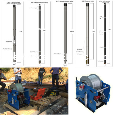 Geotechnical Borehole Logging Geophysical Logging in Boreholes Well Logging