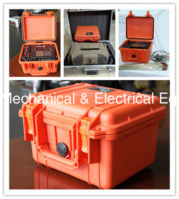 Deep Water Finder Geophysical Exploration Equipment Underground Water Resistivity Instrument