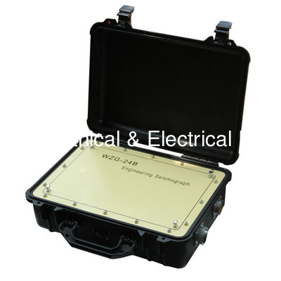 Digital Geophone Seismograph Refraction Reflection Surface Wave Borehole Seismic Equipment