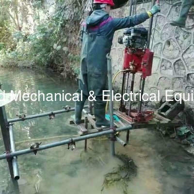 Good Price Portable Diesel Engine Hydraulic Well Drilling Rig