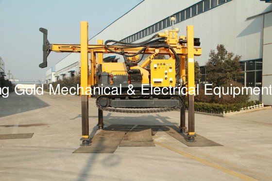 Small diesel portable bore water well drilling machine new