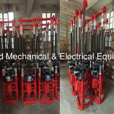 Large power start diesel longmen drilling machine