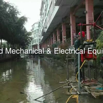 Large power start diesel longmen drilling machine