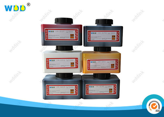 Batch Code Printer Domino Ink Cartridge IR-270BK 1.2L Black Energy Saving