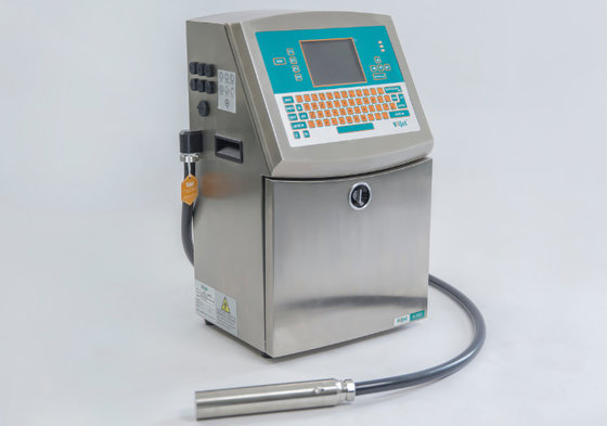 Viijet A360 5 Lines Industrial Inkjet Printer for Printing Lot Number , CE Approval