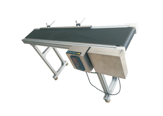 Automatic Vacuum Pakaging Machine / Feeder Black Belt For TIJ Printer