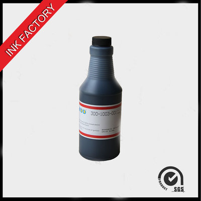 473ml Black Dye CIJ Ink Citronix Continuous Inkjet Equipment 300-1001-001