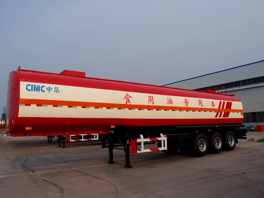 CIMC fuel tank semi trailer fuel truck  liquid tank trailer for sale