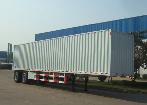 CIMC long dry van trailer 17 m cargo body box trailer long haul trailer for sale