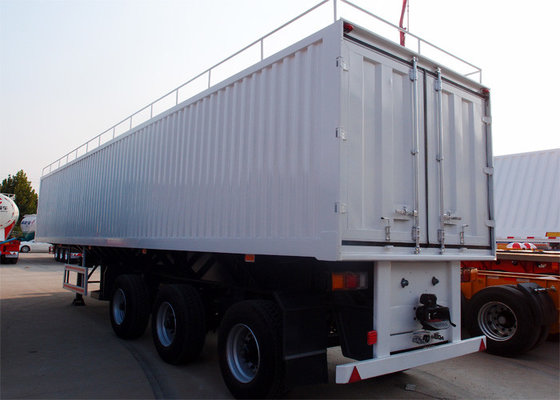 CIMC long dry van trailer 17 m cargo body box trailer long haul trailer for sale