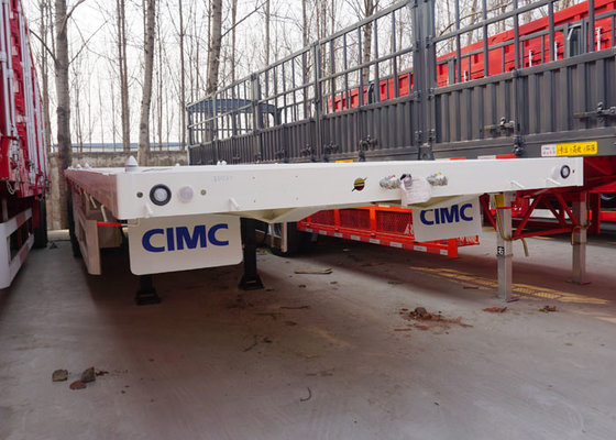 3 axle flatbed trailer | CIMC VEHICLES