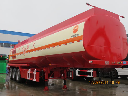 CIMC oil fuel tank  transportation trailer 2-4 axles