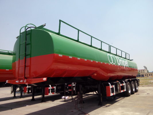 CIMC  tri-axle diesel fuel tank trailers trailer fuel tanker transport for sale