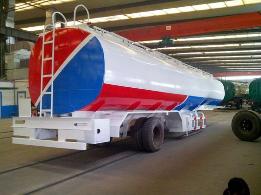 CIMC Large Volume Fuel 2-3 axles Tank Trailer for sale