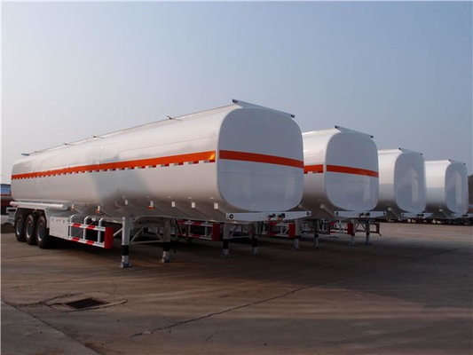 Best Quality Three Axles CIMC Carbon 43000 liters Oil Tank Trailer for sale