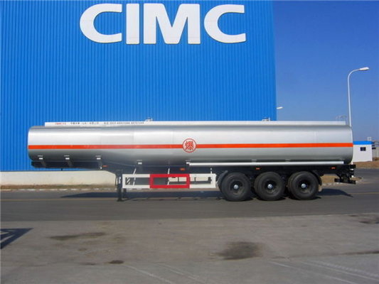 3 axles 36000 45000 66000 liters CIMC oil fuel tank tanker truck semi transportion trailer