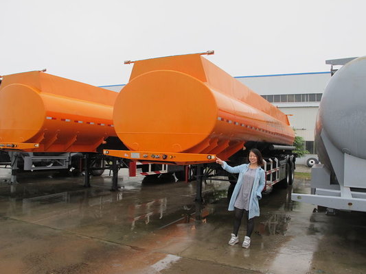 CIMC Cooking Oil Transport Trailer/Water Transport Tank/Liquid Tank Trailers