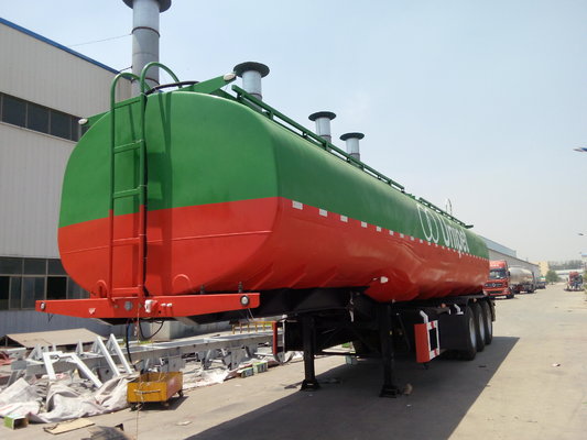 CIMC Fuel Tanker Aluminum  2-3 axle Tank Trailer