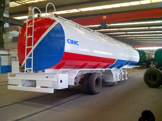 CIMC compartment optial oil tank trailer fuel tank semi  trailer for sale