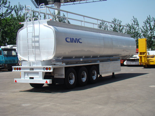 CIMC great material optial  fuel tank trailer road tanker for sale