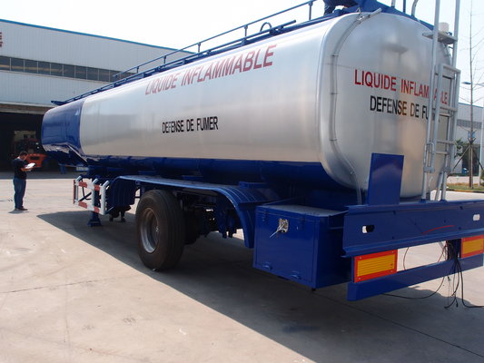 CIMC 3 axle  fuel trailer fuel tanker trailer carbon steel tank semi trailer for sale