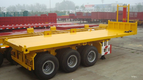 40 ft or 20 ft 3 axles container  dump semi trailer truck - CIMC  VEHICLE