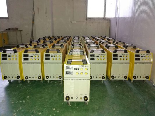 Digital DC Pulse HF Portable TIG Welding Machine 3 Phase 560*300*550