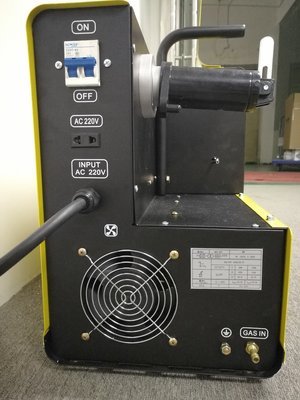 Light Industry All In One Welding Machine 250 Amp Mig Welder High Efficiency