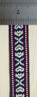 Soft Fashional Colorful Design With National Style Decorative Tape Colorful