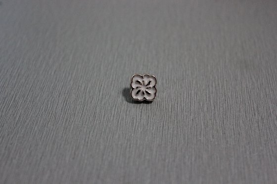Eco-friendly Custom Clothing Button decorative ABS Buttons for clothing 16L