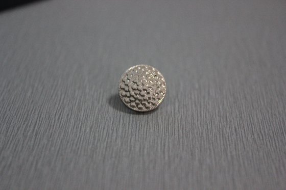 Fashion Scale Pattern Custom Clothing Buttons For shirt / garment