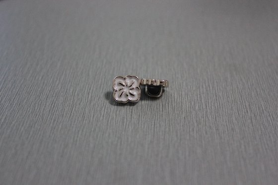 Eco-friendly Custom Clothing Button decorative ABS Buttons for clothing 16L