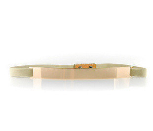 Lady fashion elastic Cloth Belts For Women , sheet metal children belts