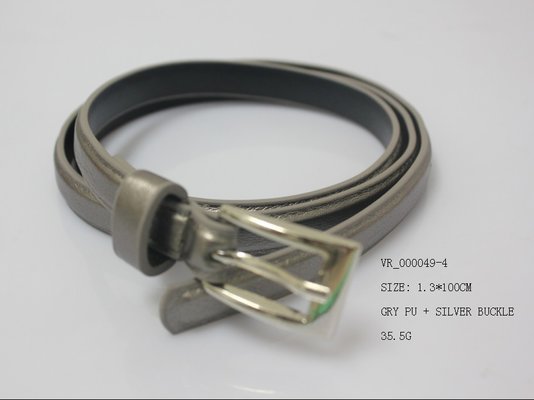 Cloth PU Belts For Women width 1.3cm , length in 100cm exclude buckle