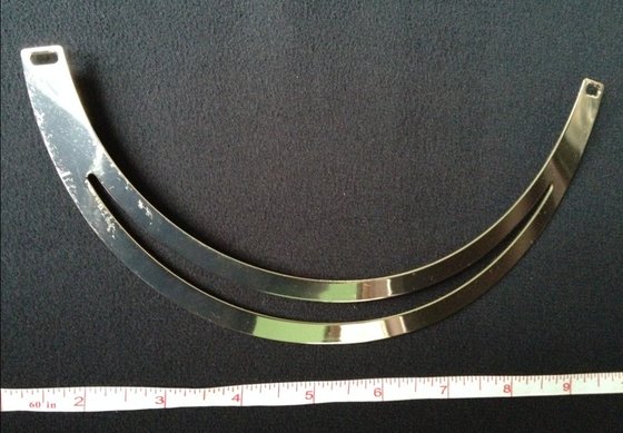 Big circles Chunky Fashion Heavy metal chain necklace , heavy collar metal necklaces