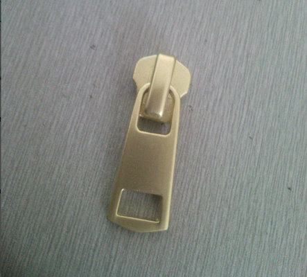 Gold Custom Zipper slider