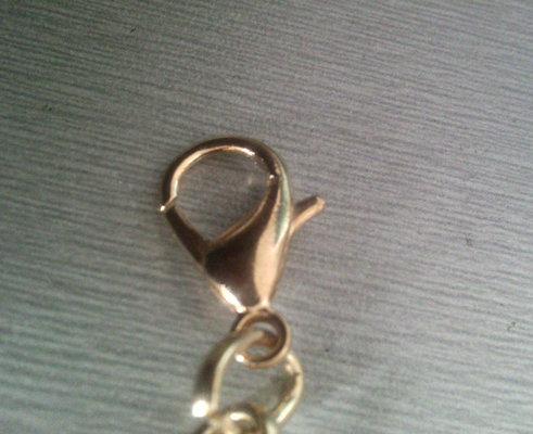 Metal Clothing lobster clips for home textile with plating process
