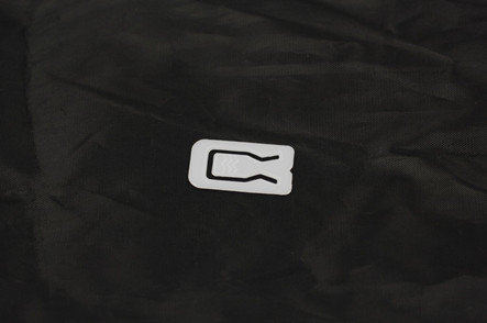 Transparent Plastic clothing clips in normal size Professional