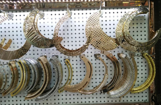 Professional Alloy Plating Metal Trim for Garment / Ladies' Suit
